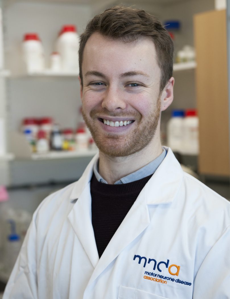 Studentship success – next steps for Matthew Nolan - MND Research Blog
