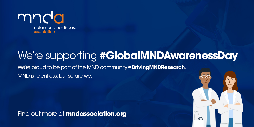 Driving MND research on Global MND Awareness Day - MND Research Blog