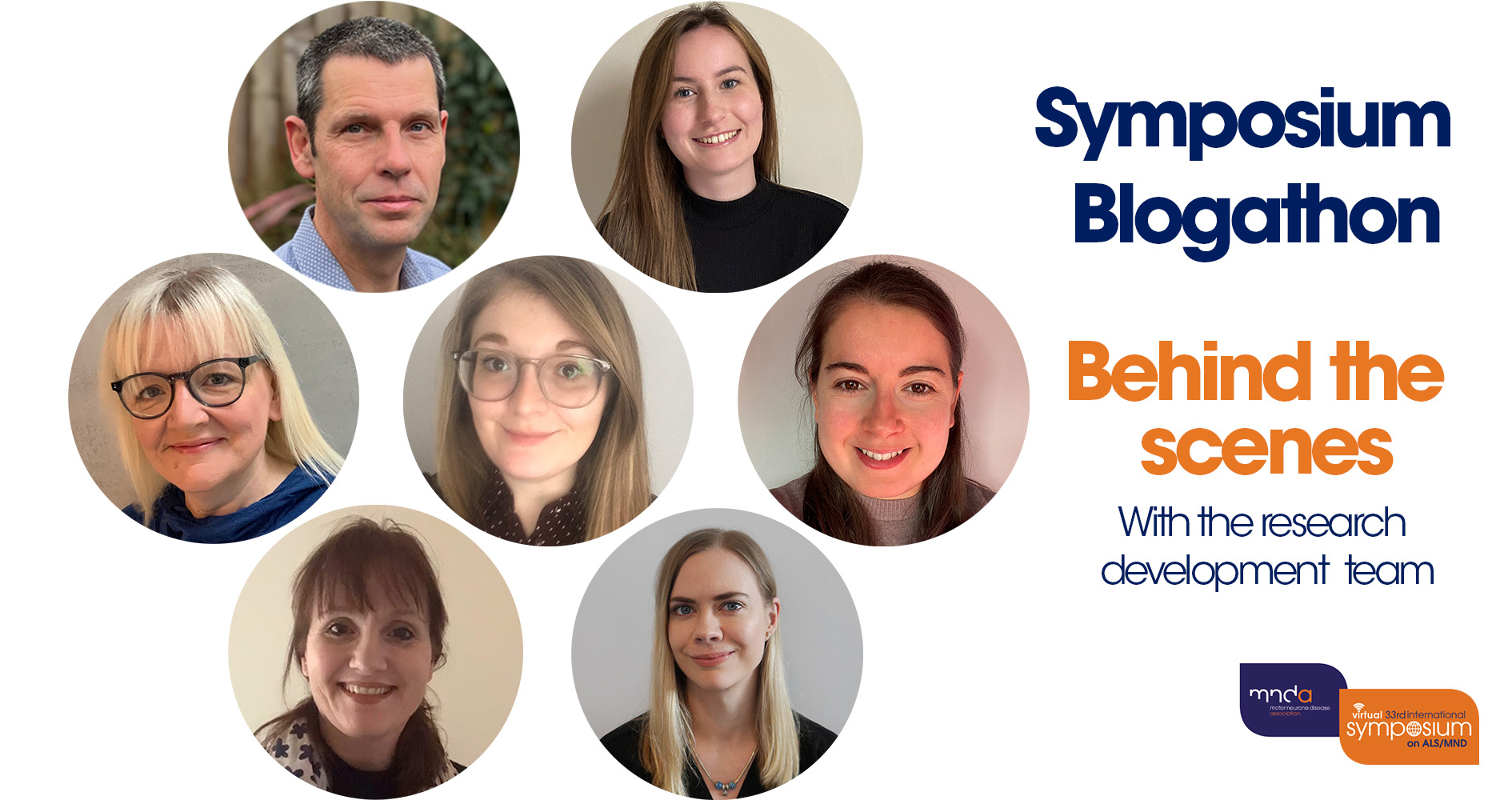 Symposium Blogathon: Behind the scenes with the Research Development team - MND Research Blog