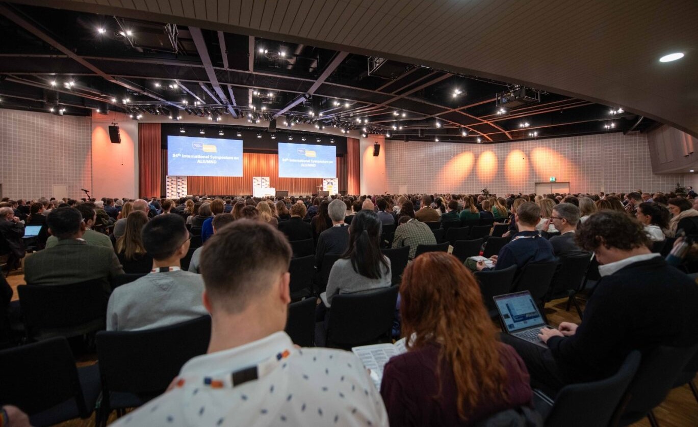 Reuniting the MND community at the 34th International Symposium on ALS ...