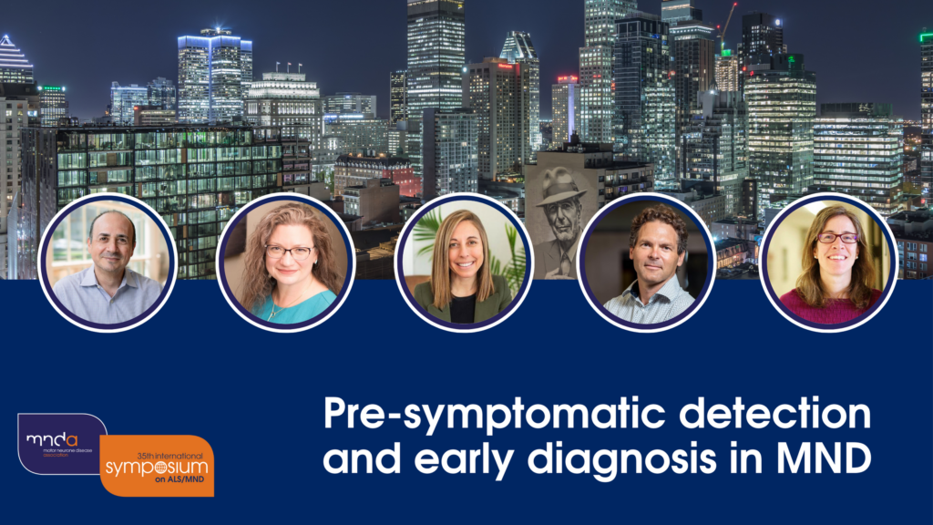 Pre-symptomatic detection and early diagnosis in MND - MND Research Blog