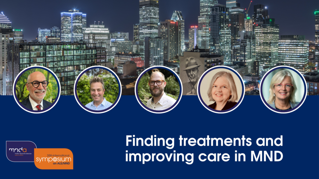 Finding treatments and improving care in MND - MND Research Blog
